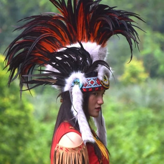 Diy Feather Mohawk