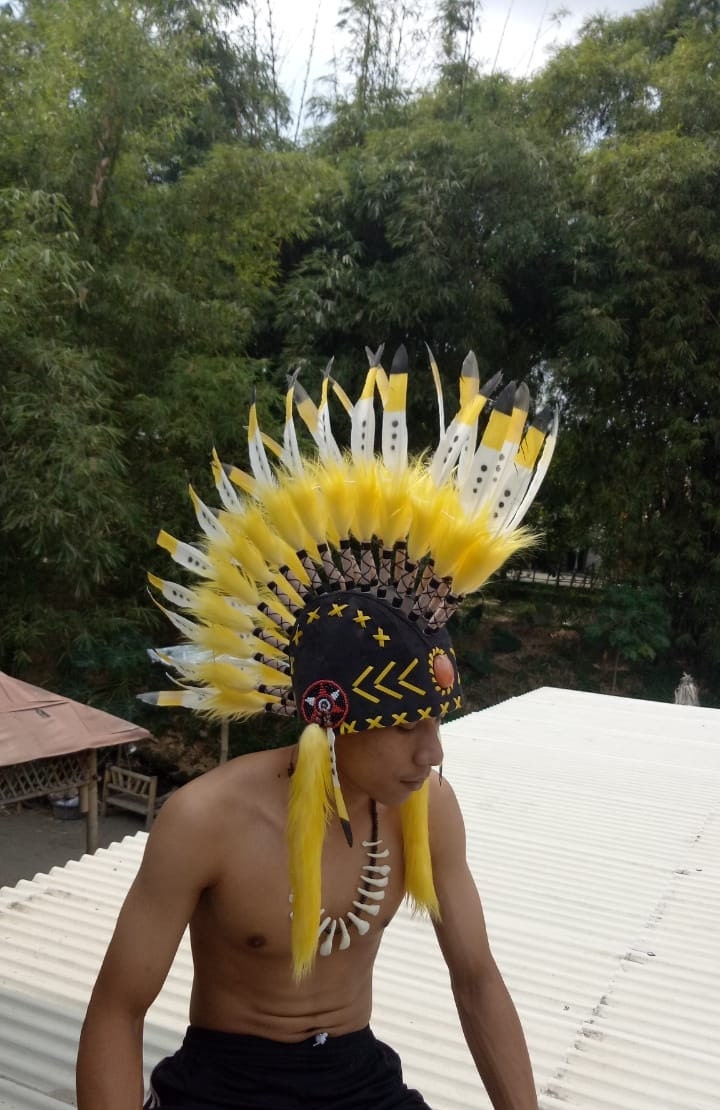 Apache Indian Headdress, Indian Hat, Native American Headdress ...