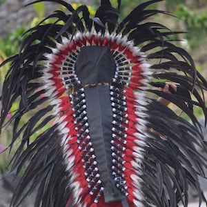 Indian Wolf Headdress Headpiece, Crown Birthday Woman Gift, Maternity ...