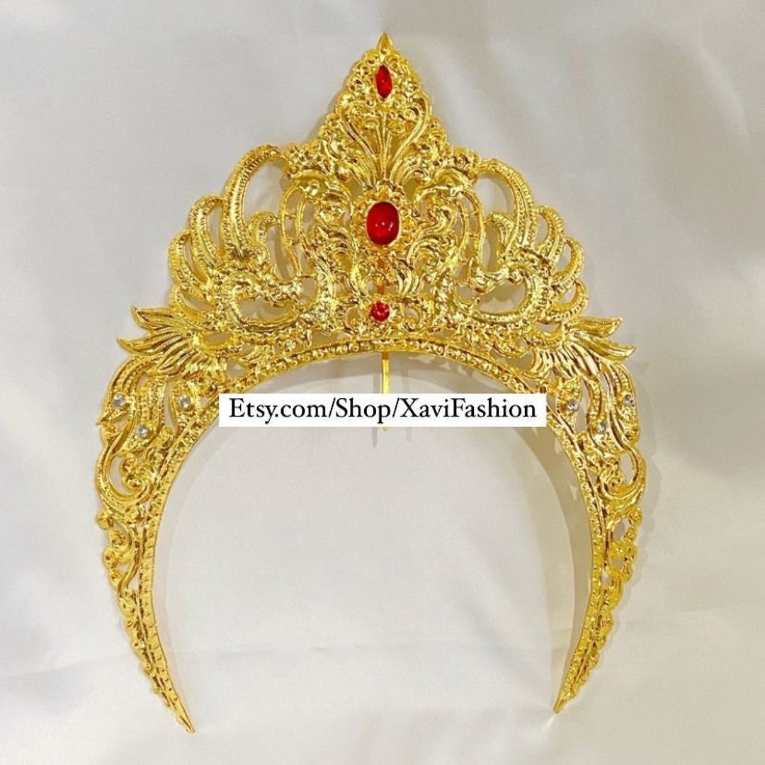 Bride Crown Bali , the Queen's Crown , Wedding Tiaras for Women ...