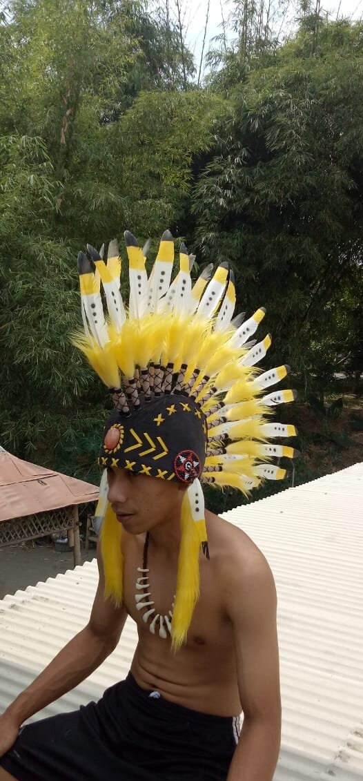 Apache Indian Headdress, Indian Hat, Native American Headdress ...