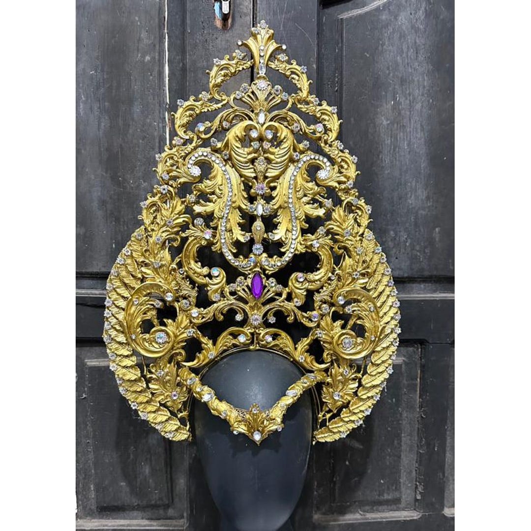 Crown Princess Queen, Headdress Bridgerton, Gift Bridal Real, Metal ...