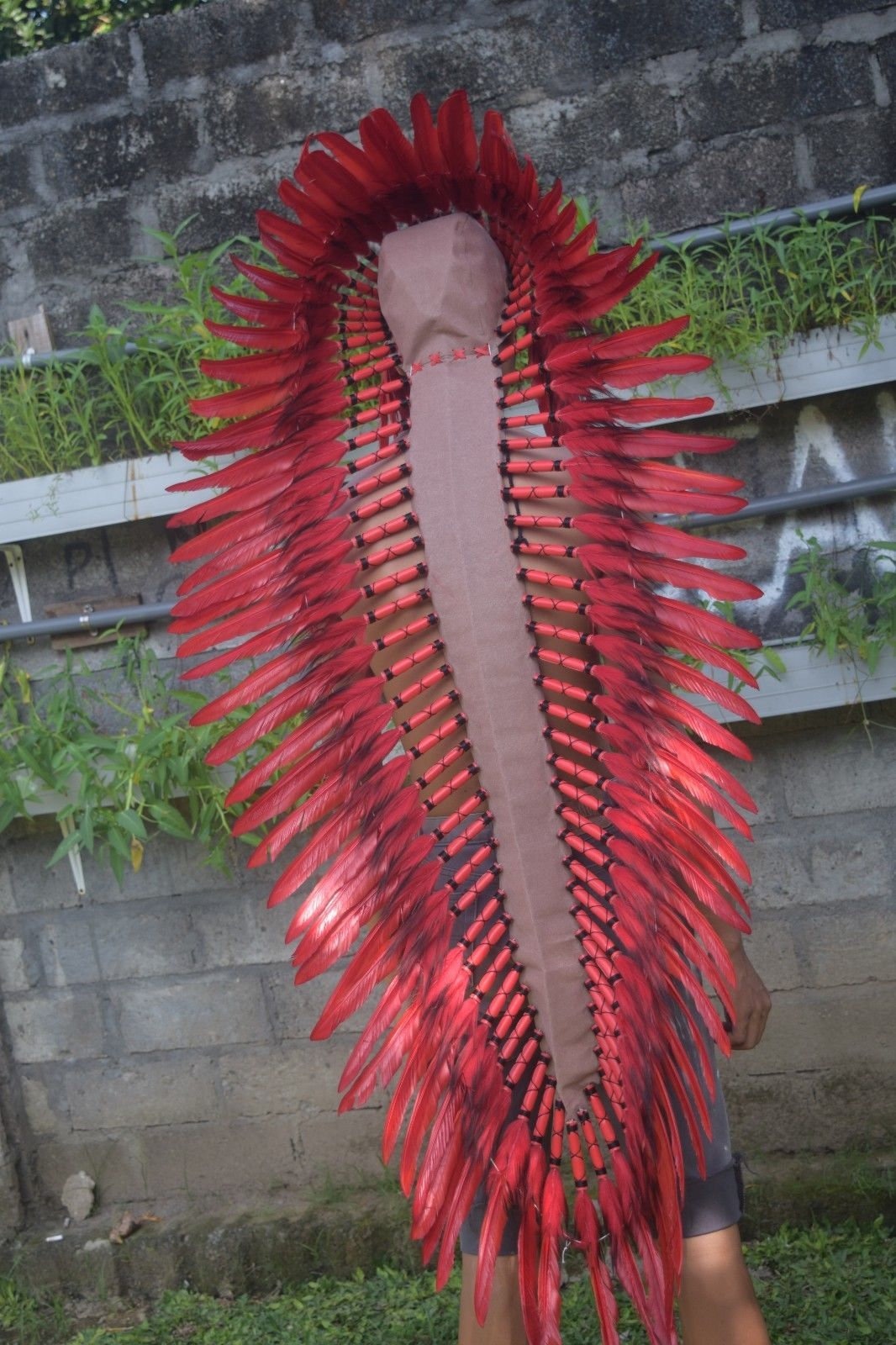 Native American War Bonnet, Indian Warbonnet, Sioux War Bonnet ...