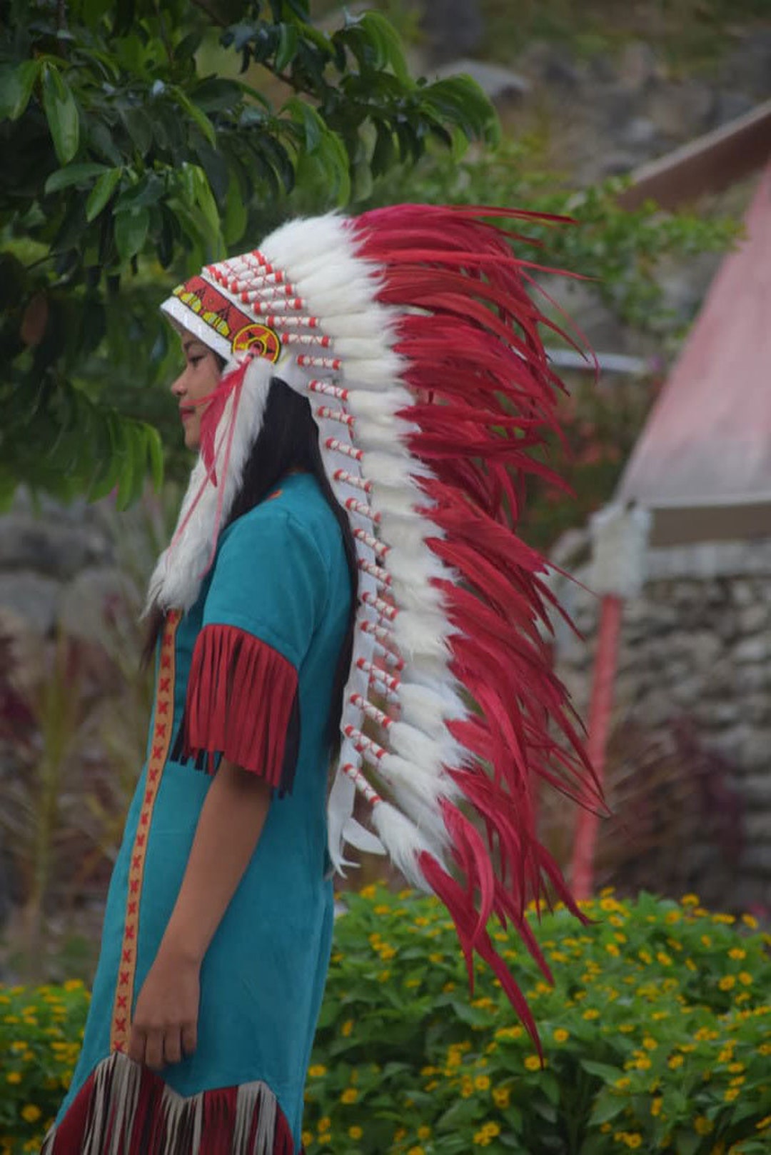 Headdresses Headpiece, Indian Headdress, Halloween Costume, Festival ...
