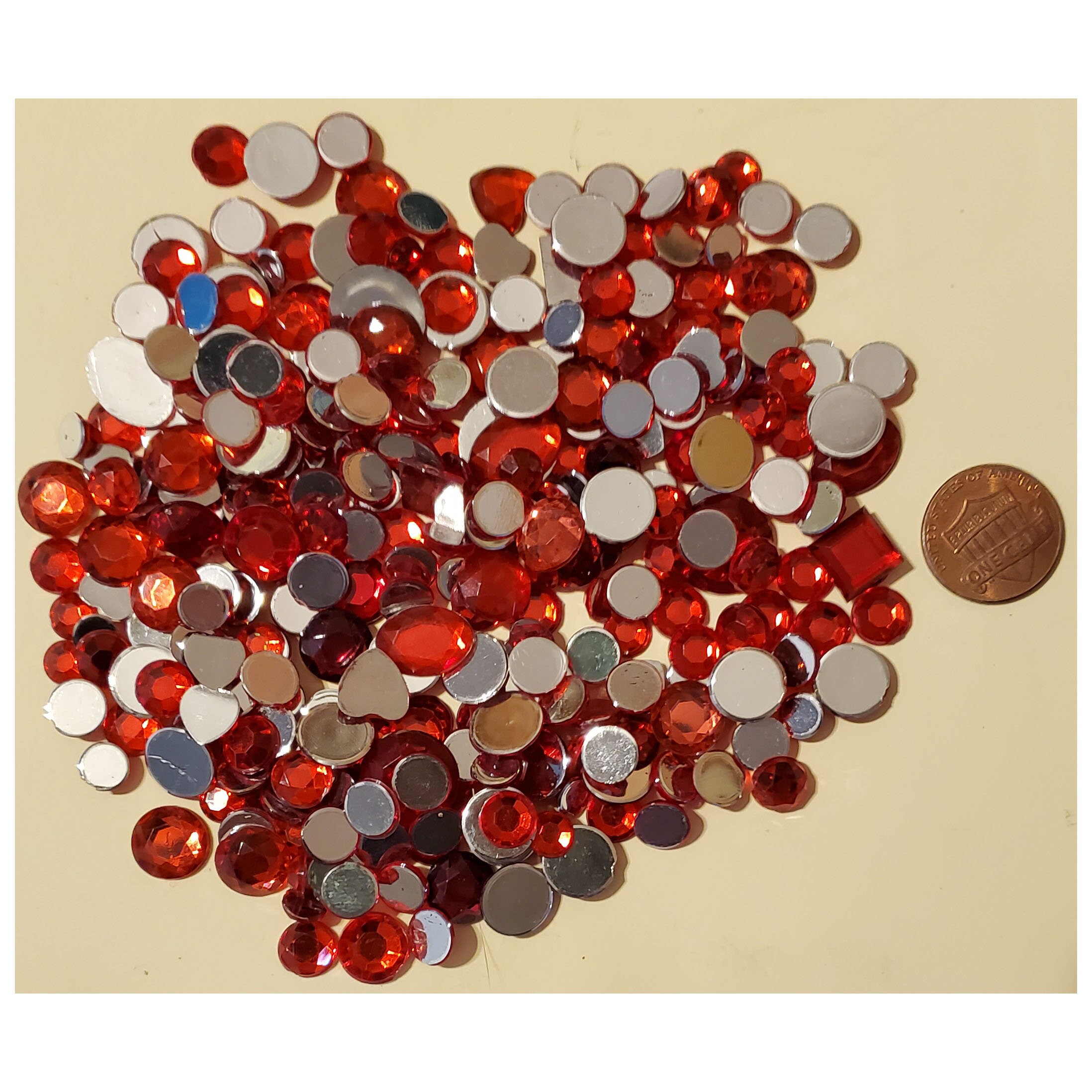 Bling Rhinestones Various Colors and Sizes Assorted Choices - Etsy