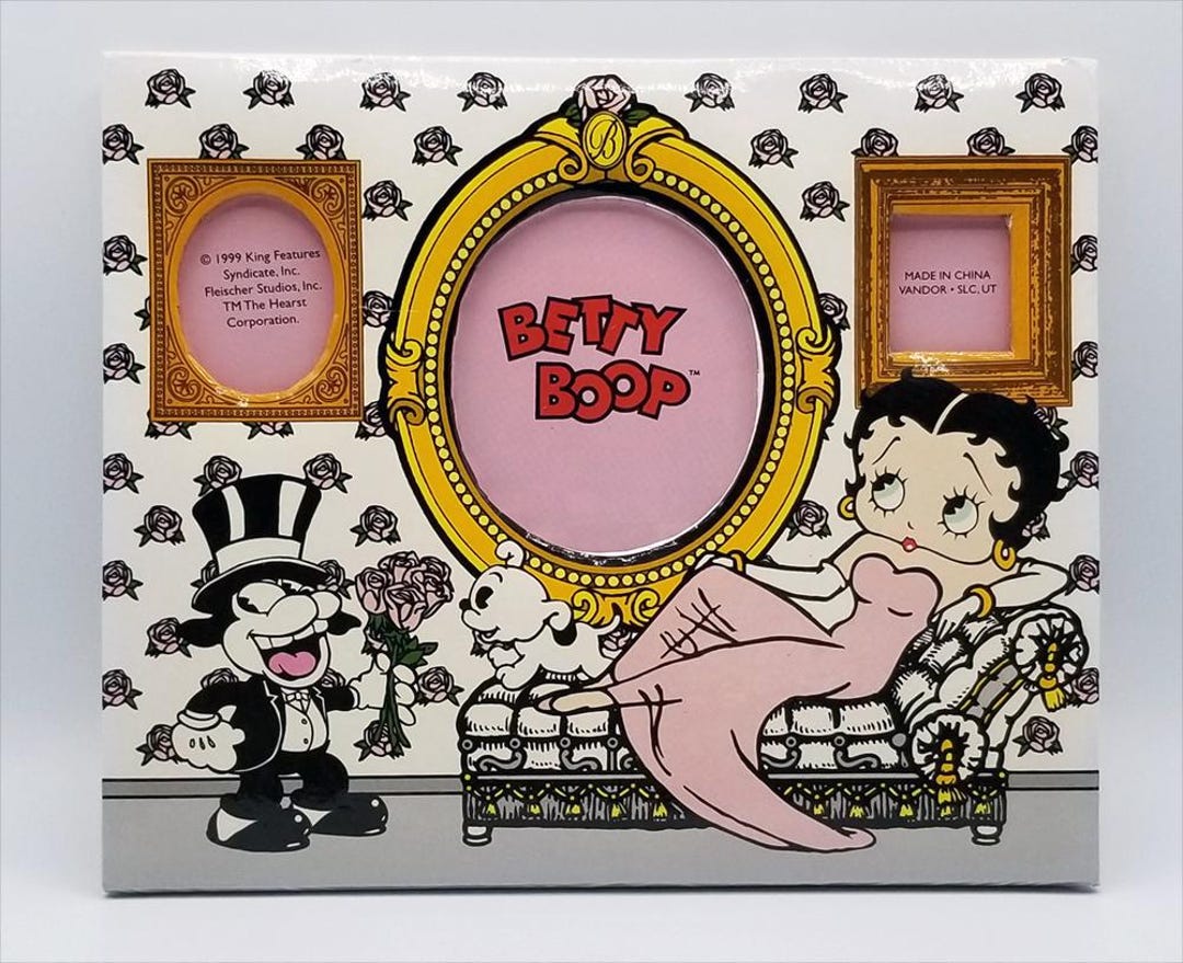 Betty Boop 3 Picture Photo Frame Vintage 1999 - Etsy
