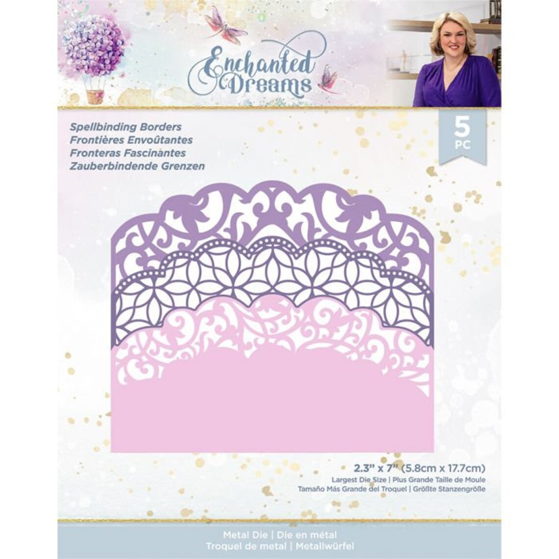 Gemini Crafters Companion Die Edgeable Enchanted Dreams Spellbinding ...