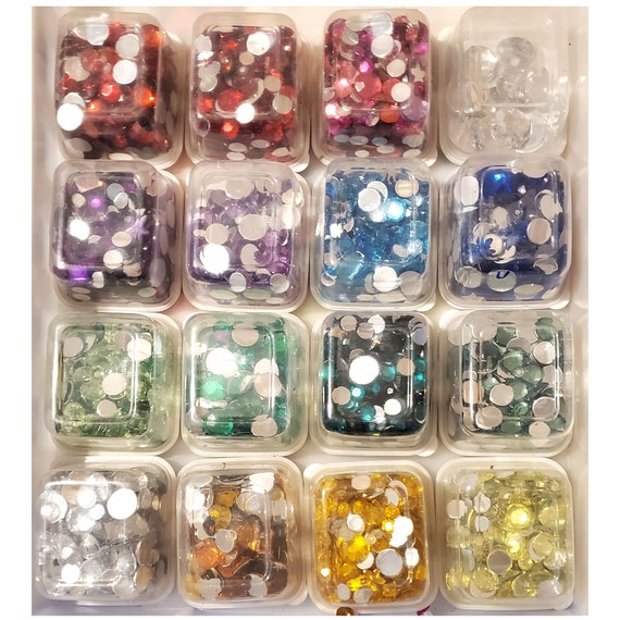 Bling Rhinestones Various Colors and Sizes Assorted Choices | Etsy