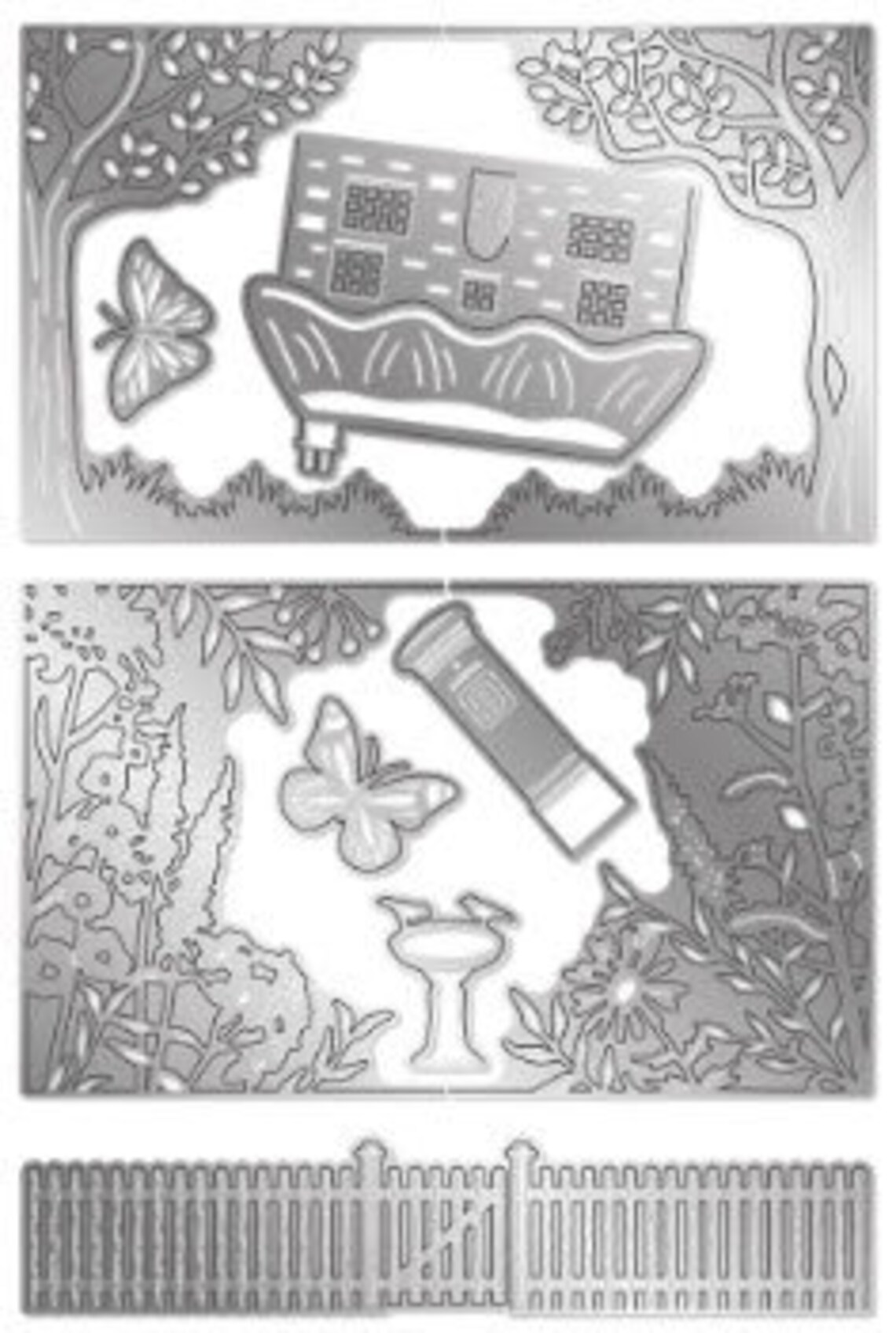 Sara Davis Crafters Companion - Gemini Create a Card Interchangeable ...