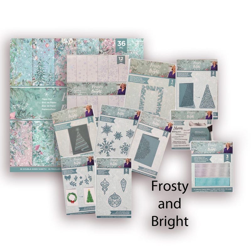Christmas Embossing Folders - Etsy
