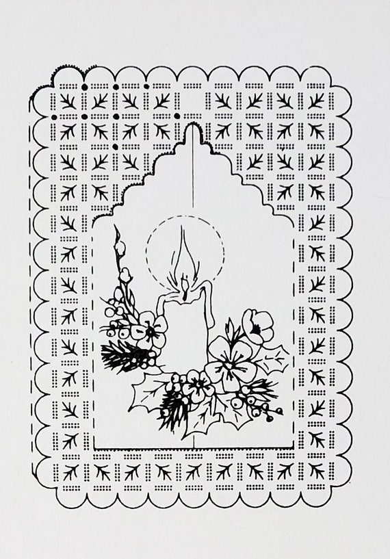 Pergamano Book and 6 Patterns With 6 Quality Parchment Paper | Etsy