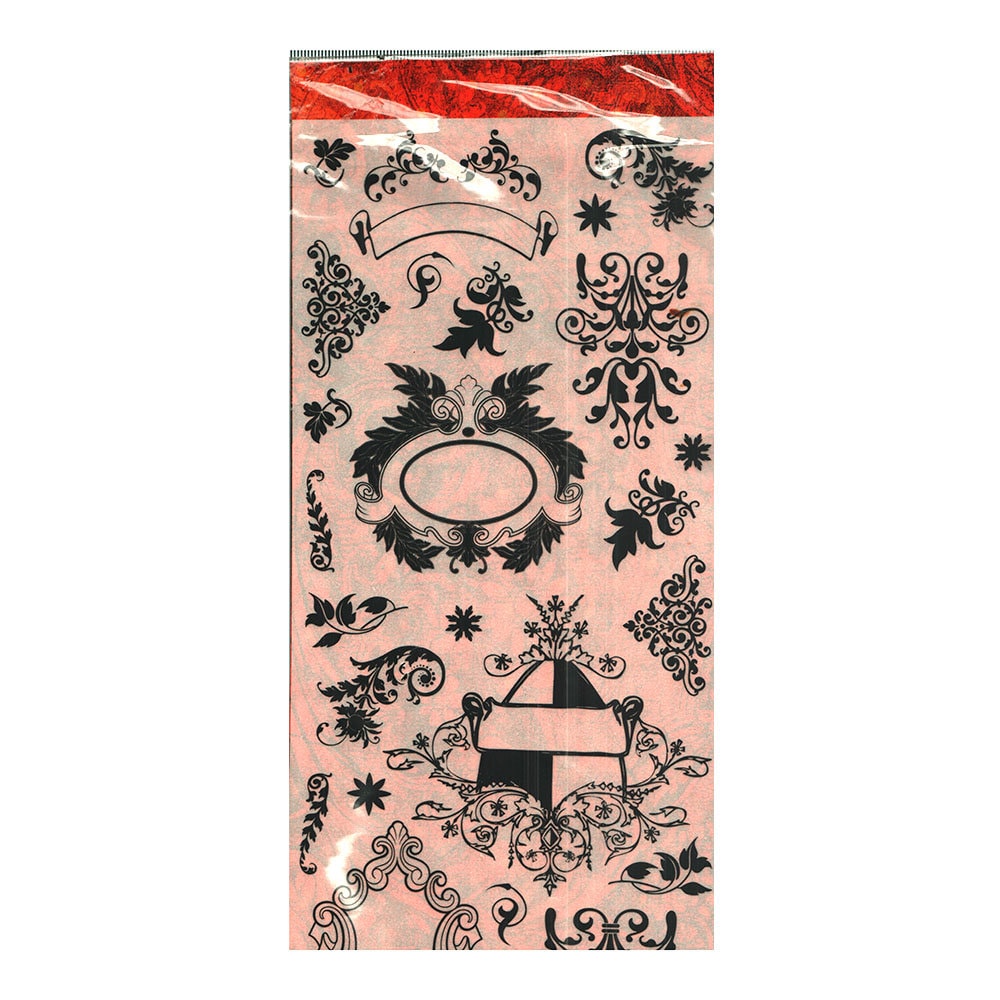 Rub on Decal Transfers Assorted Themes Halloween, Beautiful, Owls ...