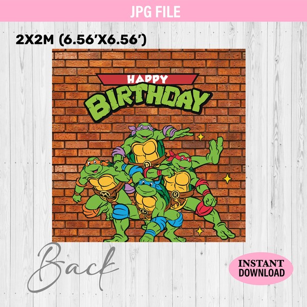Ninja Turtles - Etsy