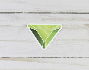 Peridot Sticker - Etsy