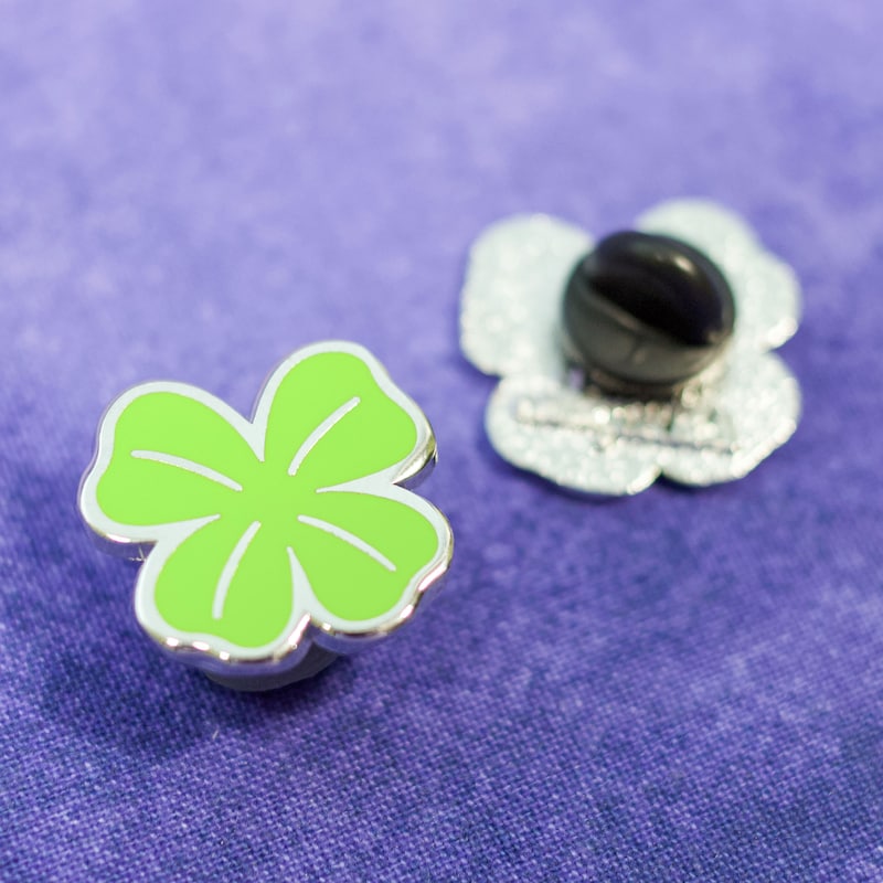 Shamrock Pin - Etsy