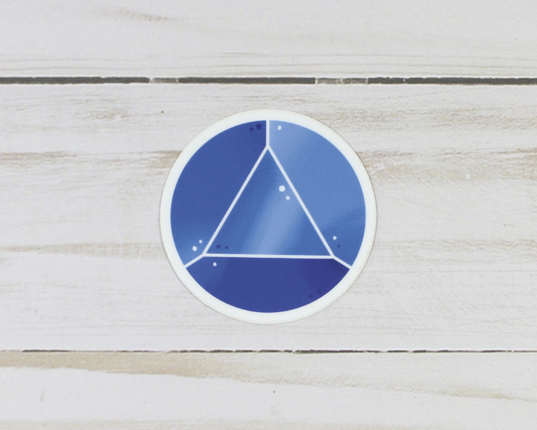 Sapphire Gemstone - Sticker - Etsy