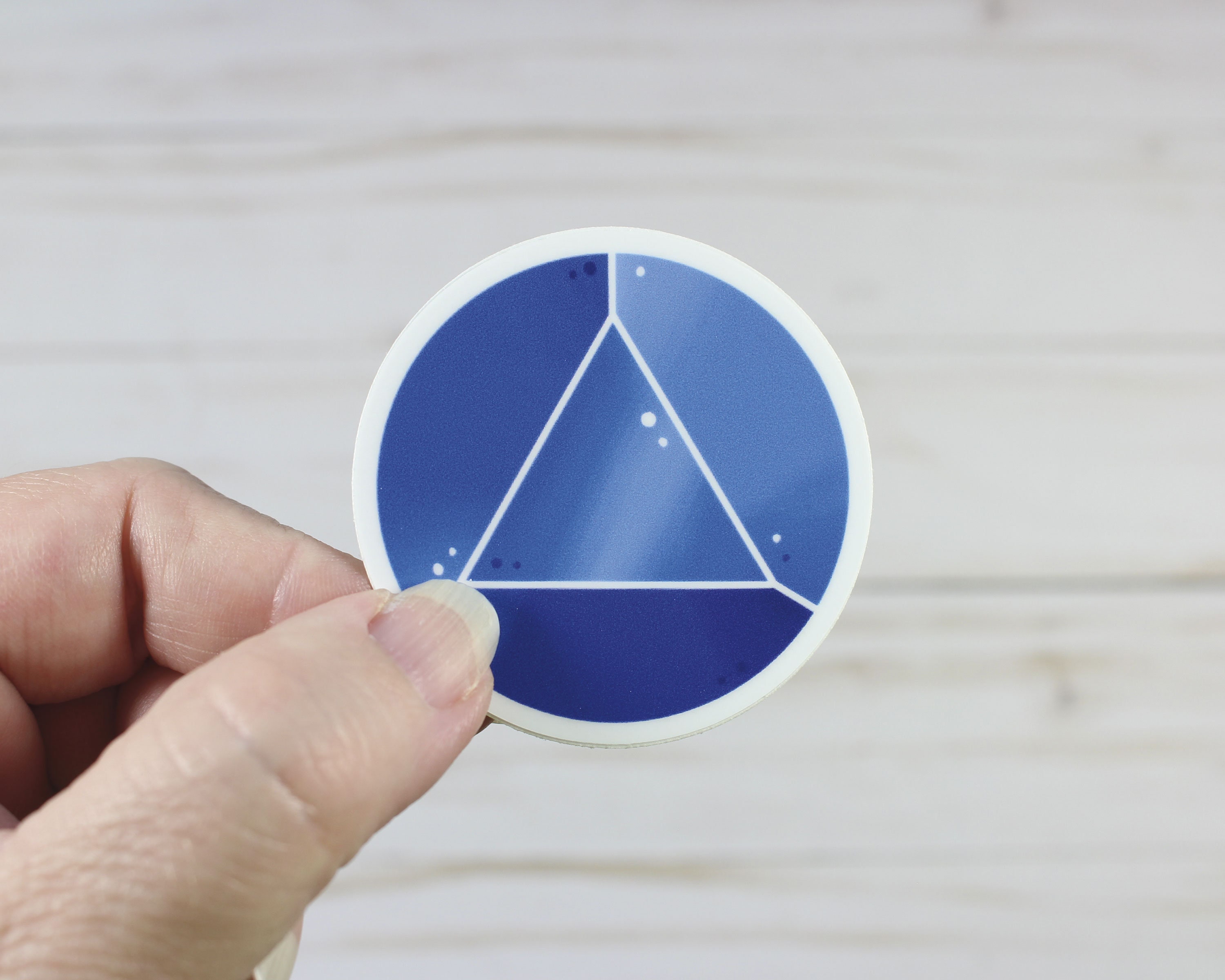 Sapphire Gemstone Sticker - Etsy