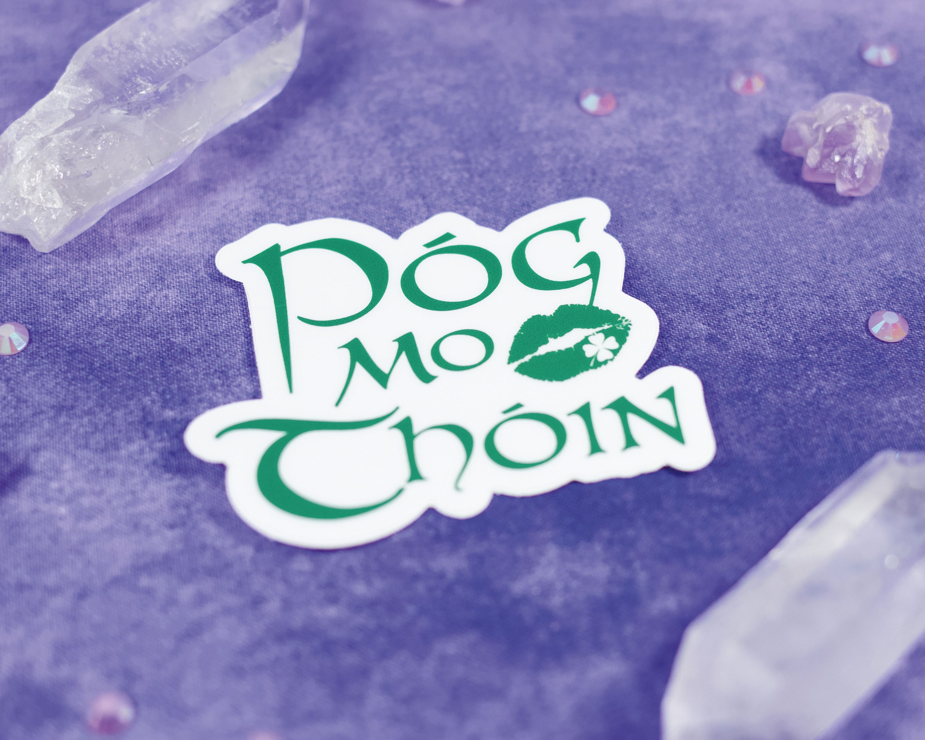Pog Mo Thoin - Sticker - Etsy
