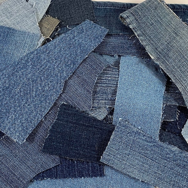 Patchwork Denim - Etsy