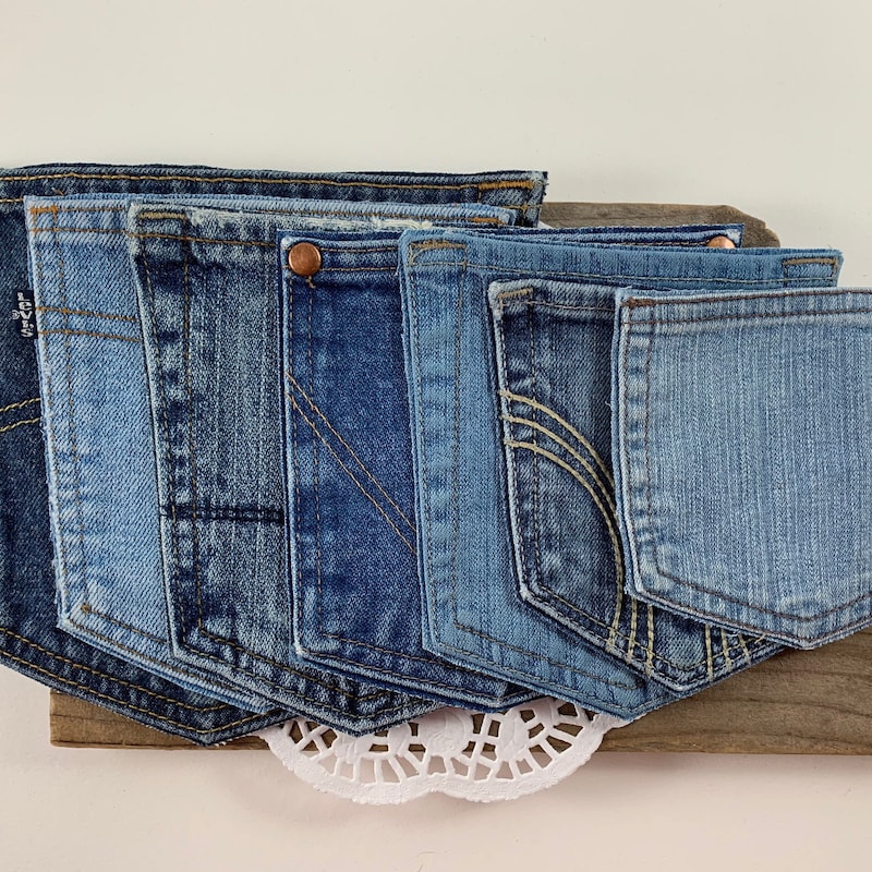 Repurposed Jeans - Etsy