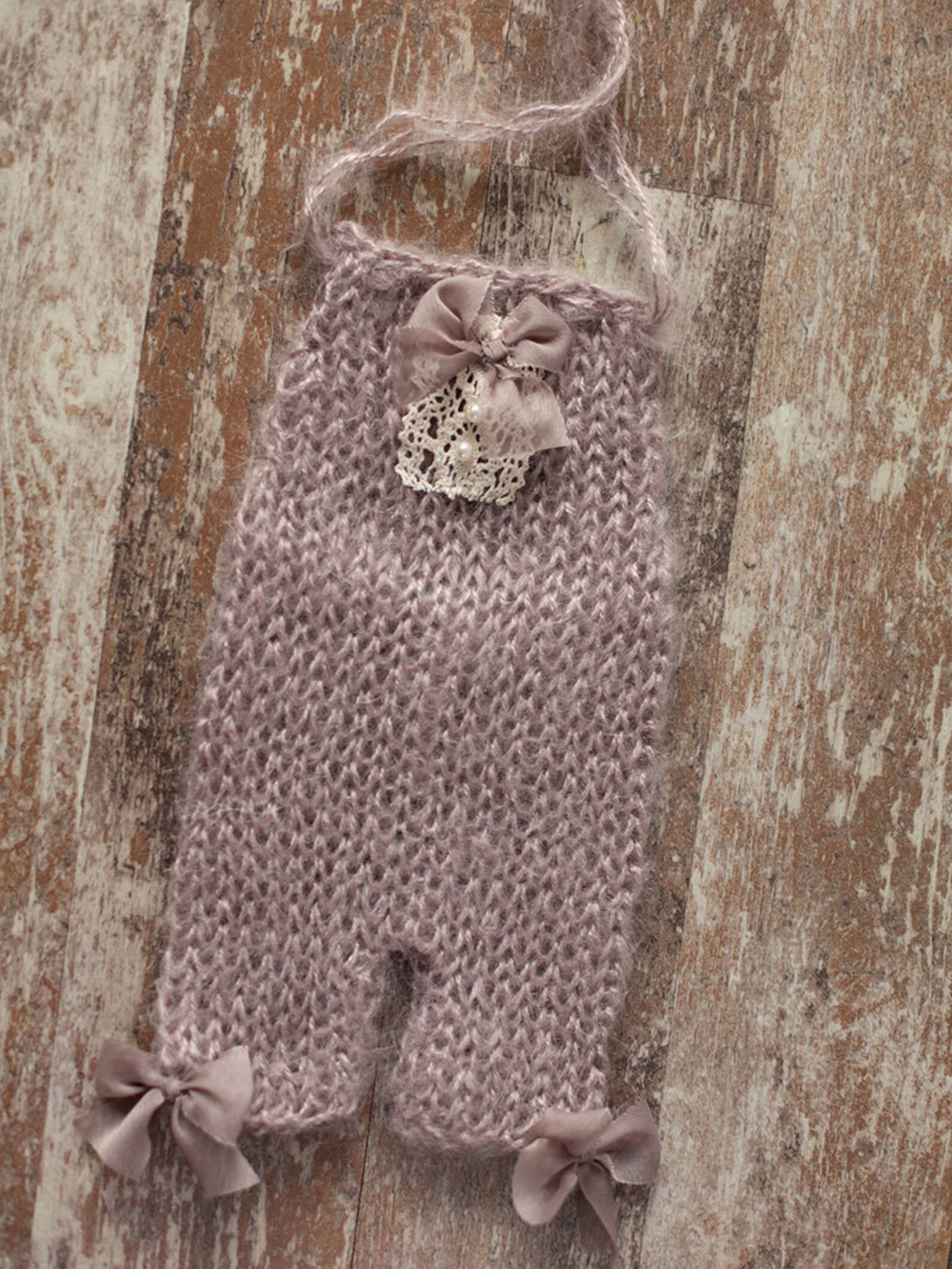 Newborn Romper Knit Newborn Romper Newborn Girl Prop | Etsy