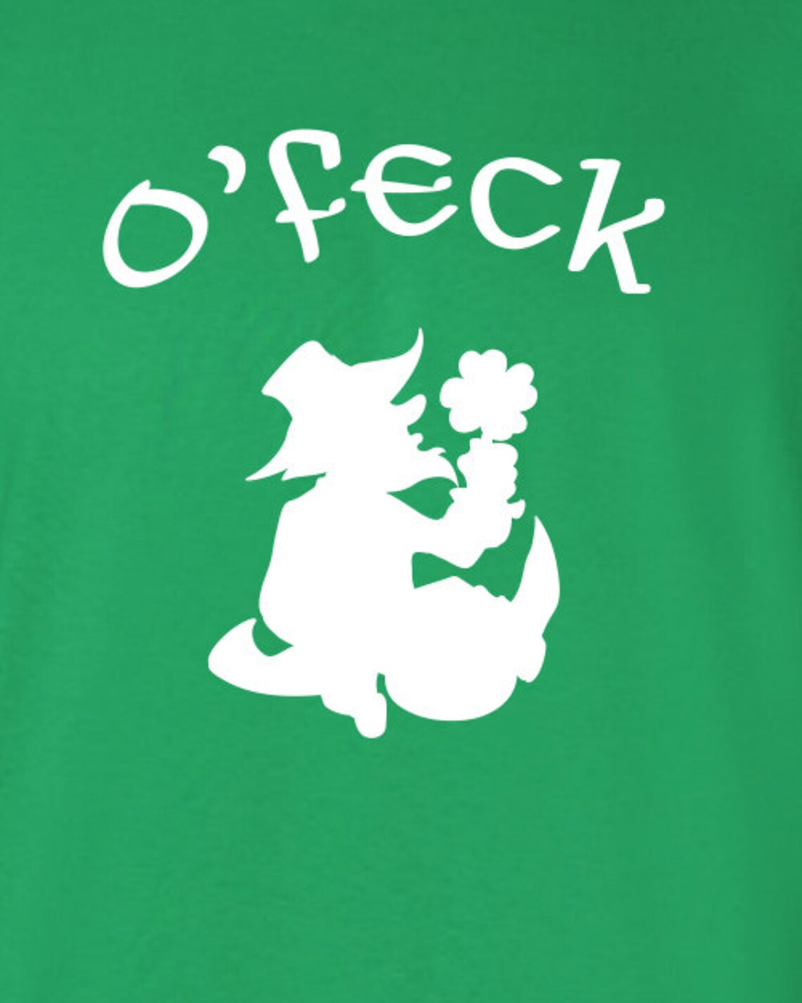O'feck Oh Fck Green Bar Scotland Saint St. Patrick's - Etsy