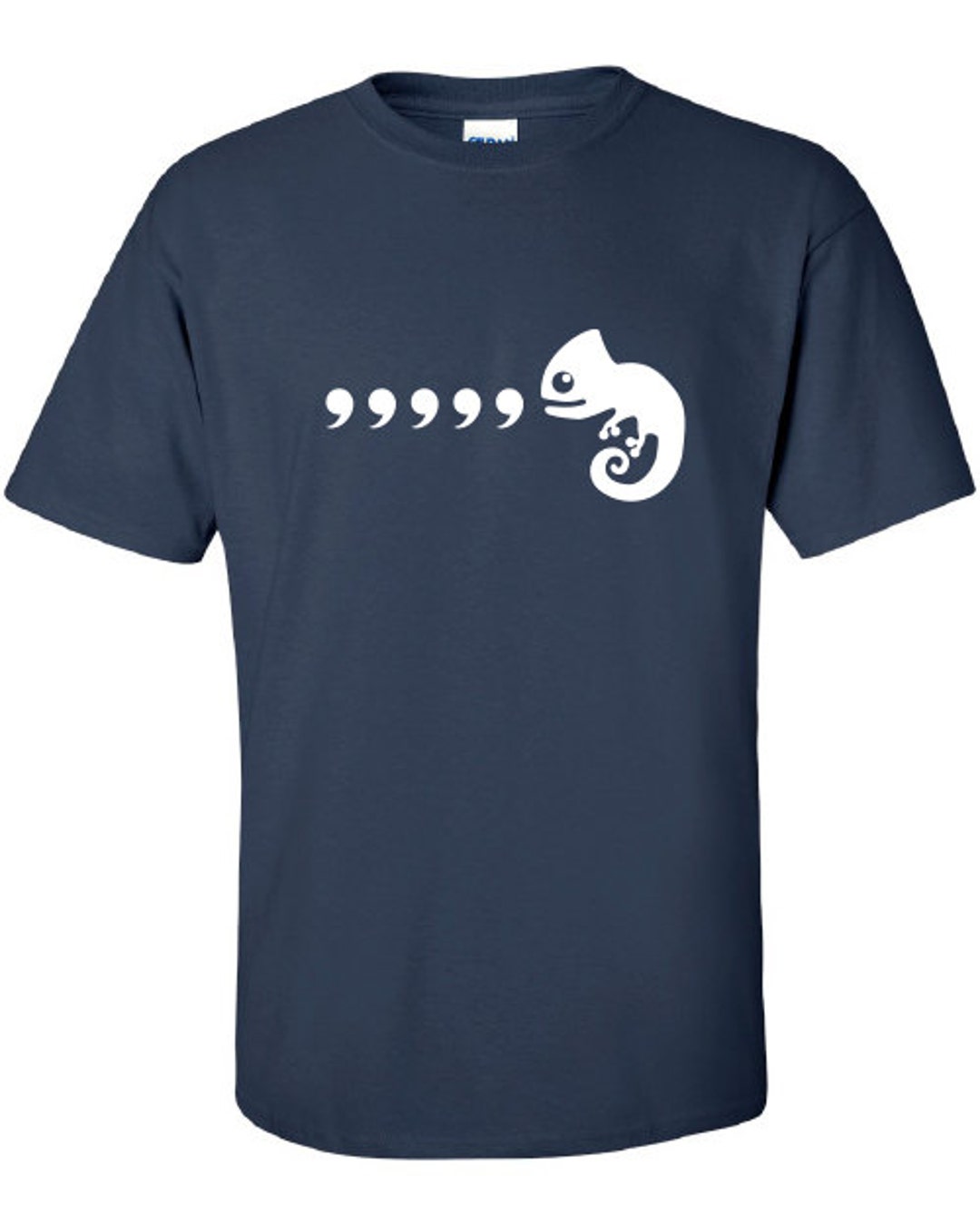Comma Comma Chameleon Karma Chameleon Parody T-shirt Funny Music ...