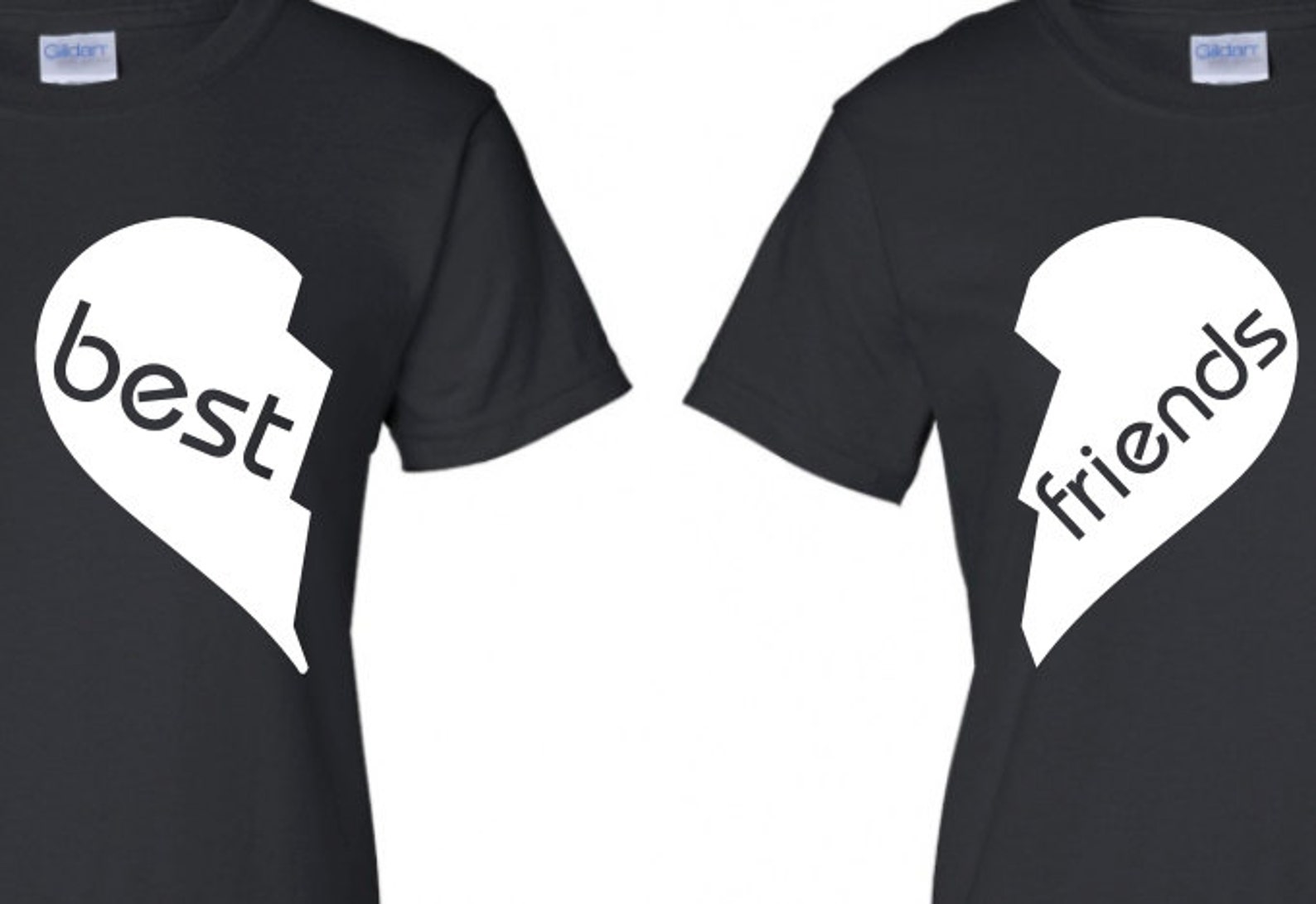 Best Friends BFF BF Love You Heart Broken Forever Beer Ireland | Etsy