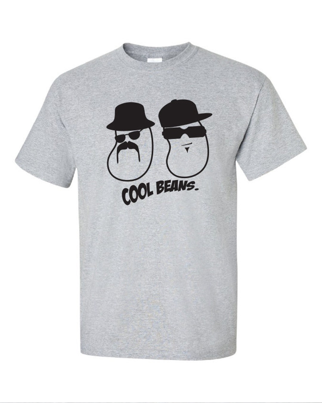 Cool Beans Gangsta Geek Mexican Vegetarian Hip Vegan Taco Mexico Funny ...