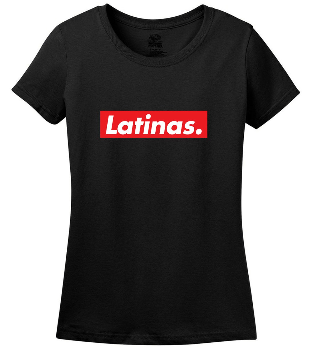 Latinas T-shirt Make America Mexico Dominican Hispanic Latin American ...