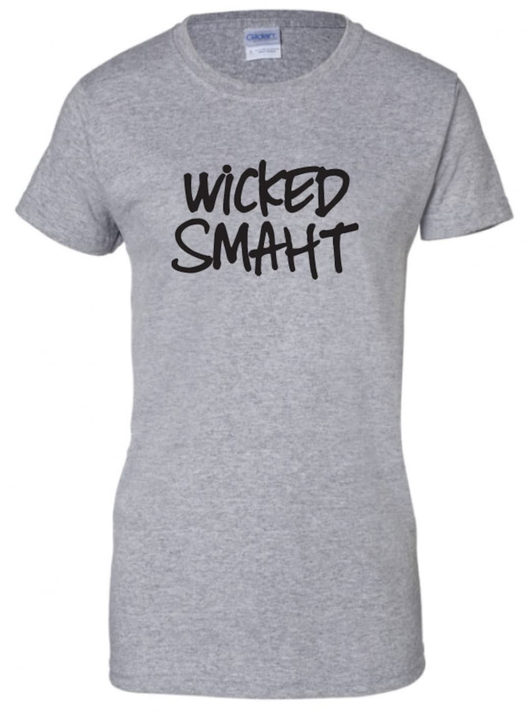 Boston for Life Wicked Smart Smaht Good Will Hunting Red Represent ...