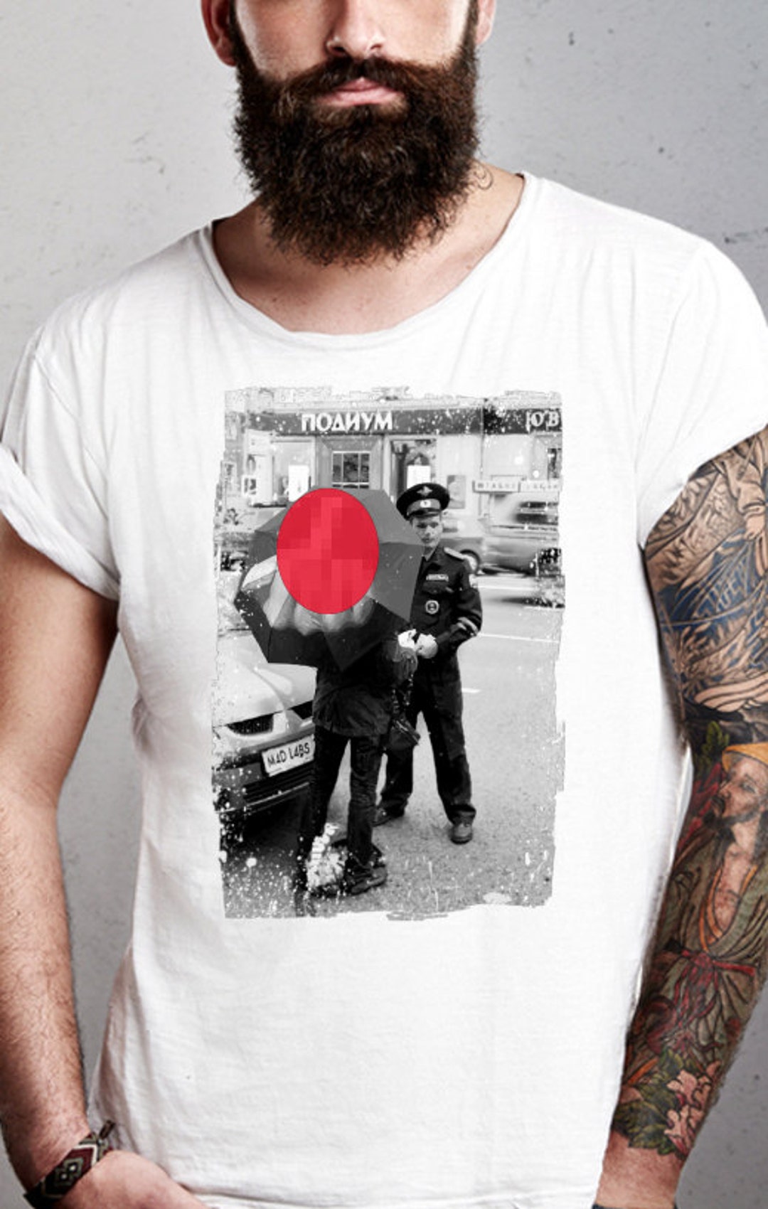 Fck the Police T-shirt ACAB Cops Copwatch Anti Authority Punk Occupy ...