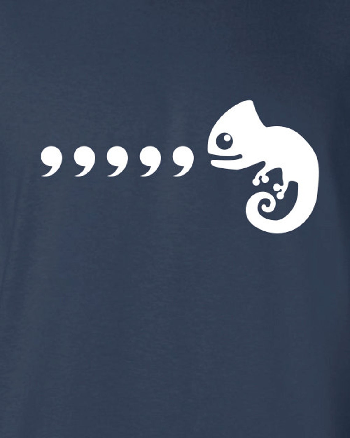 Comma Comma Chameleon Karma Chameleon Parody T-shirt Funny - Etsy