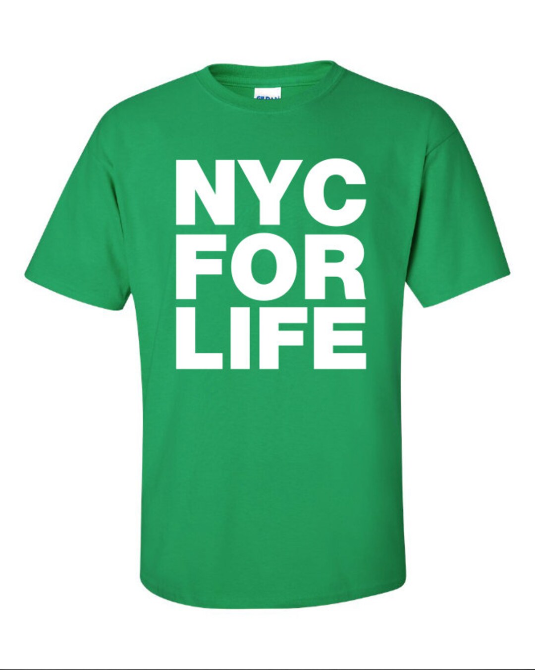 NYC for Life Dap Printed T-shirt Tee Shirt T Mens Ladies Womens Youth ...