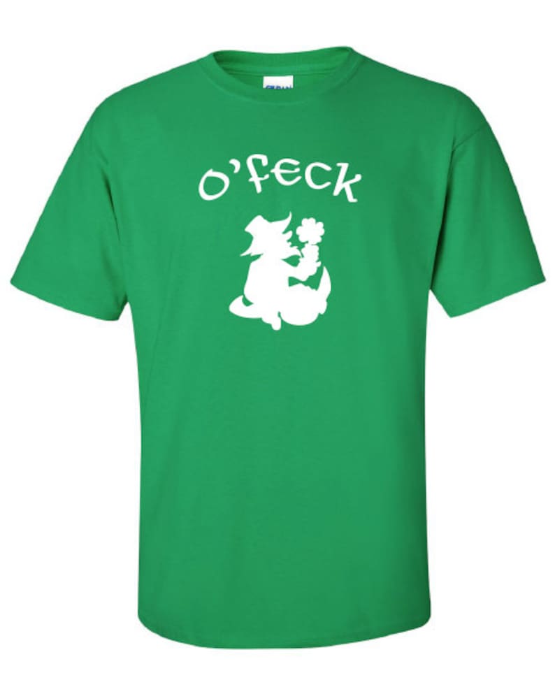 O'feck Oh Fck Green Bar Scotland Saint St. Patrick's - Etsy
