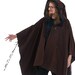 Mens Wizard Poncho in Brown | Etsy