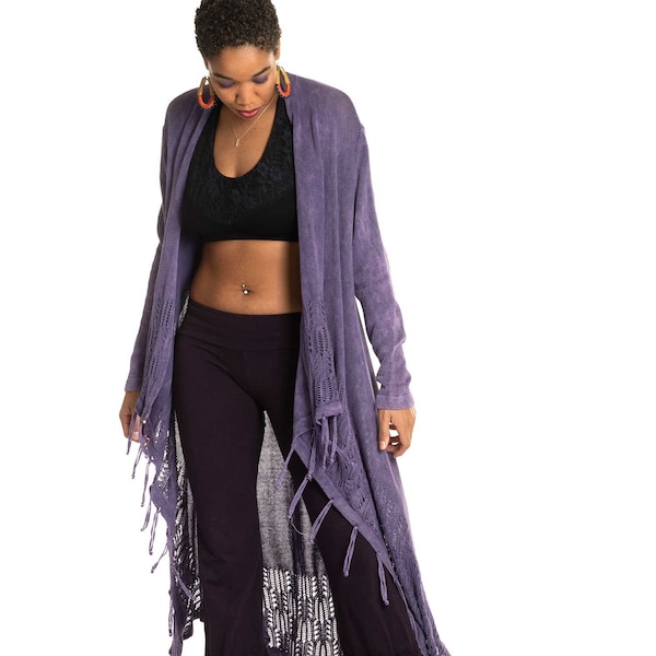 Long Cardigan - Etsy