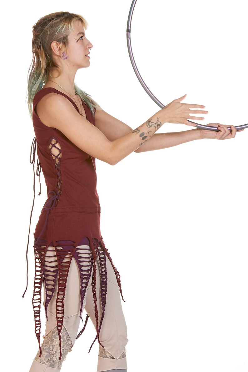 GOA PIXIE DRESS Faerie Minidress Fae Clothing Hippy Psy - Etsy UK