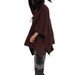Mens Wizard Poncho in Brown - Etsy
