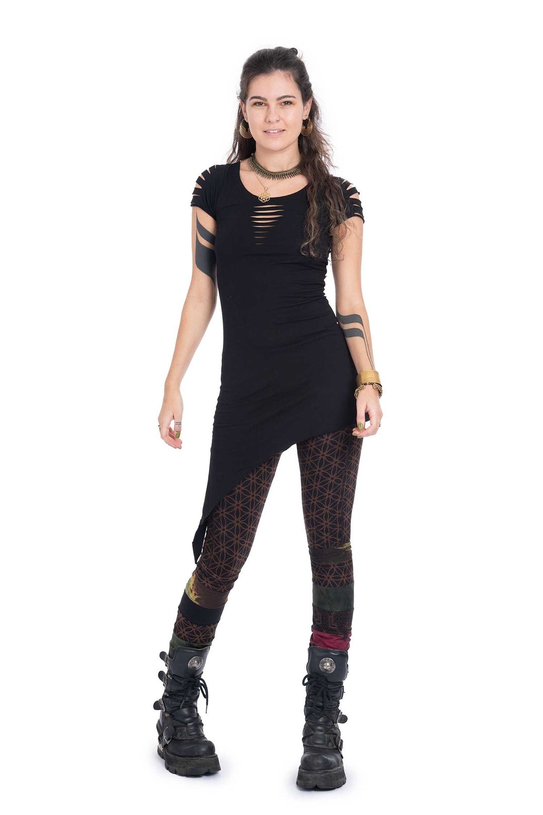 Cute Psy LBD Dress in Black - Etsy