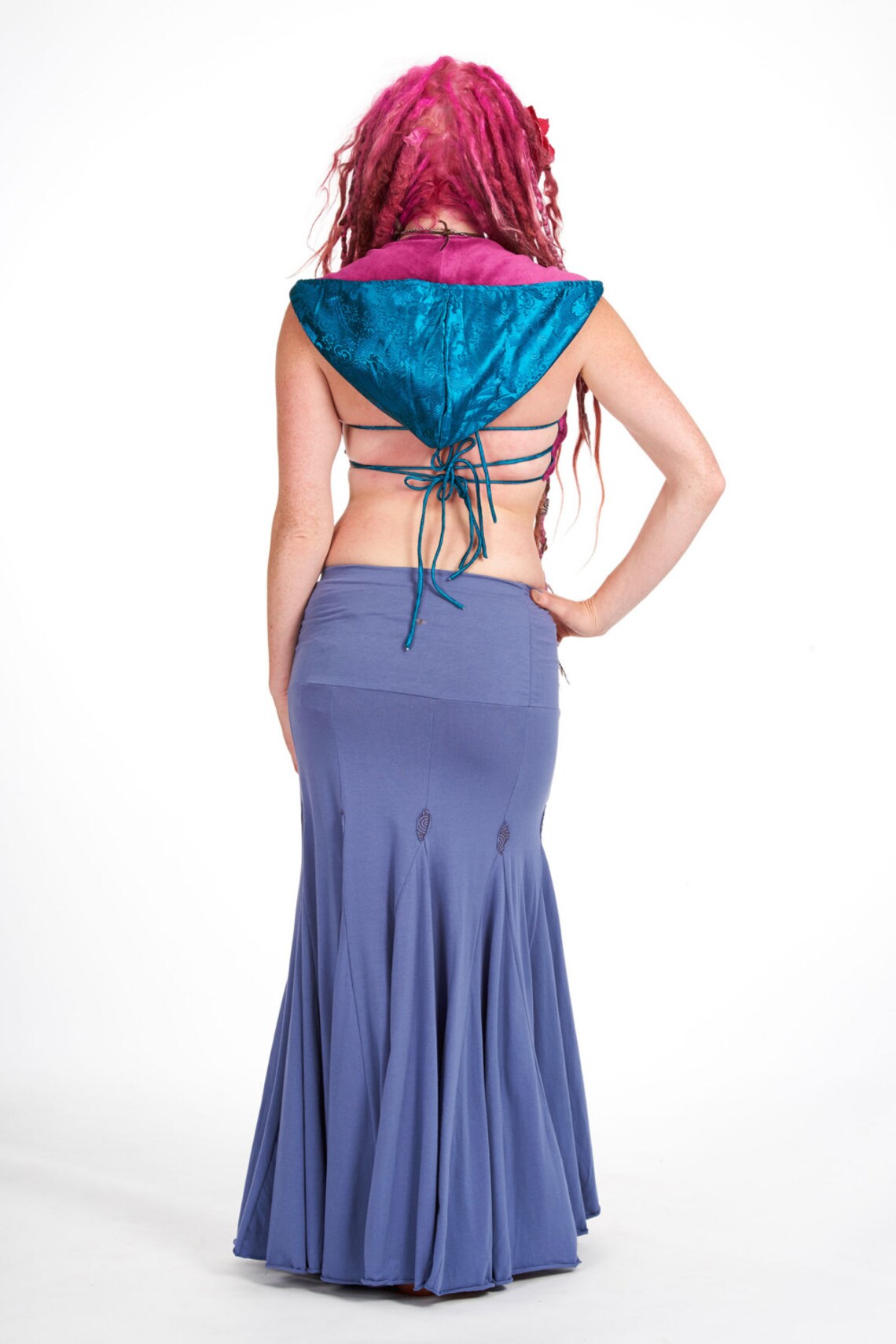 Organic Cotton Mermaid Fishtail Skirt - Etsy UK