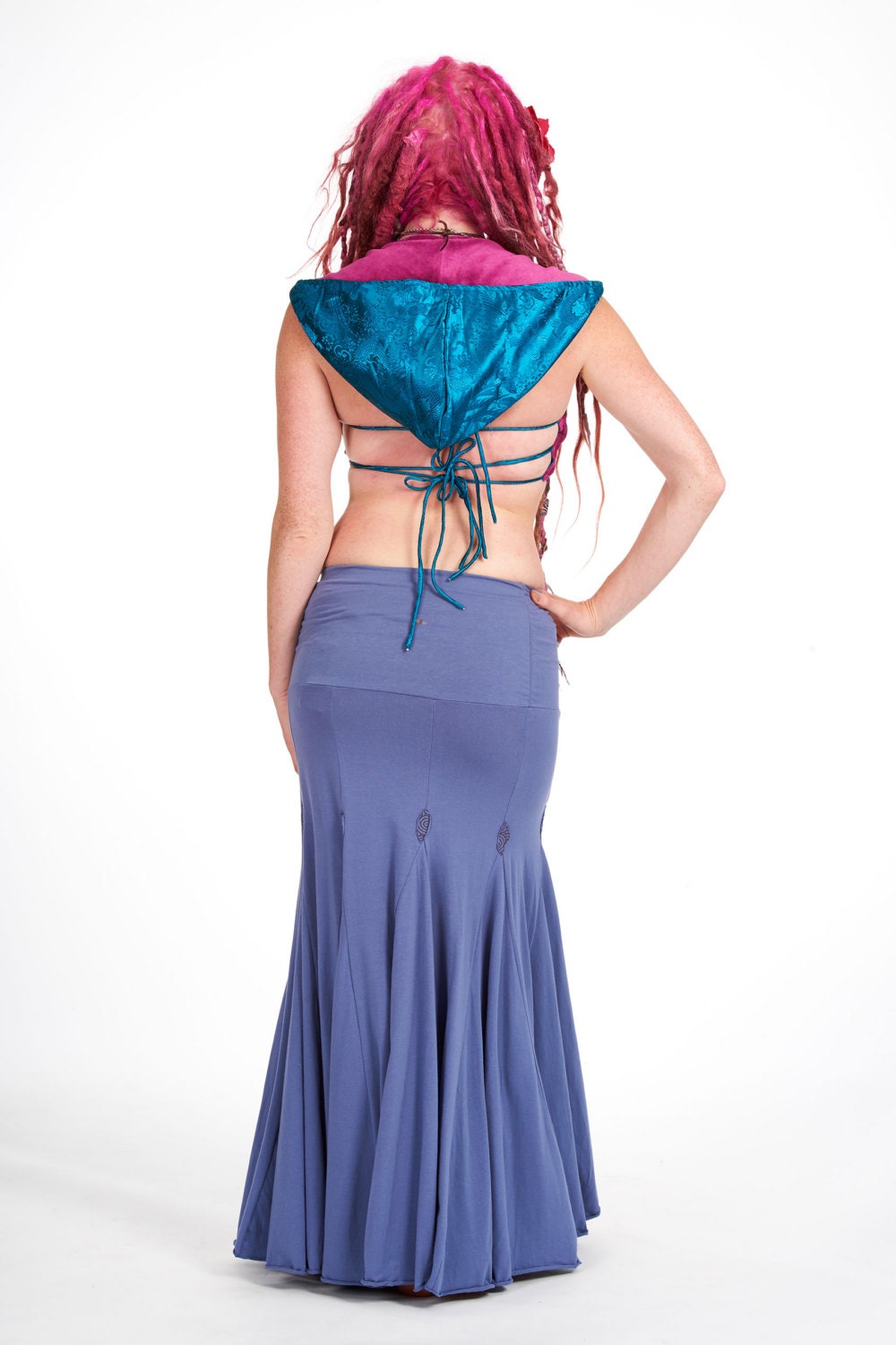 Organic Cotton Mermaid Fishtail Skirt - Etsy UK