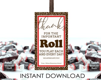 Tootsie Roll Tags - Etsy