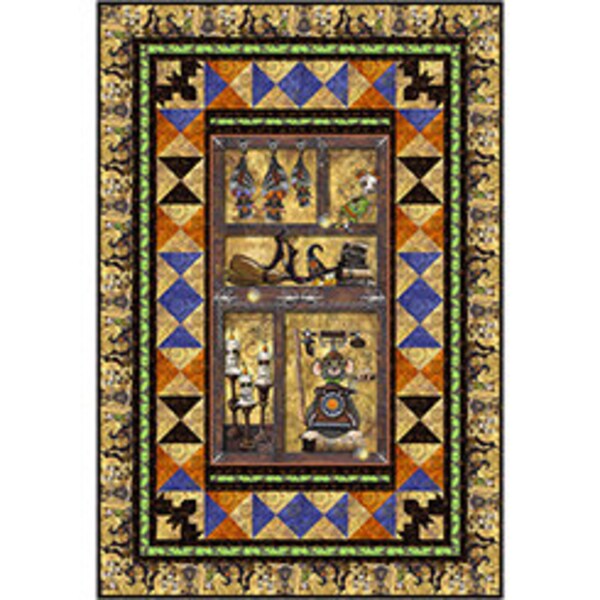 Steampunk Quilt Kit - Etsy