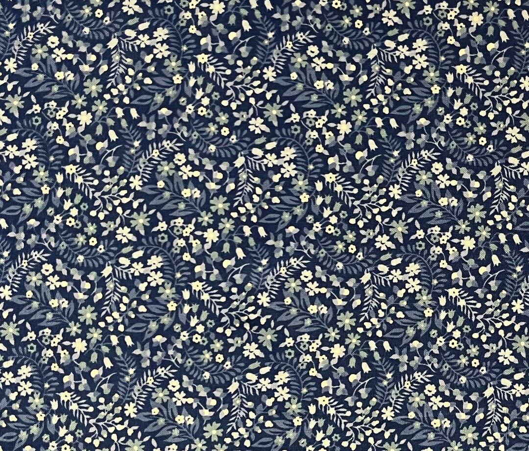 Studio 37 Fabrics Calico 0744 100% Cotton Fabric Fabric by the Yard ...