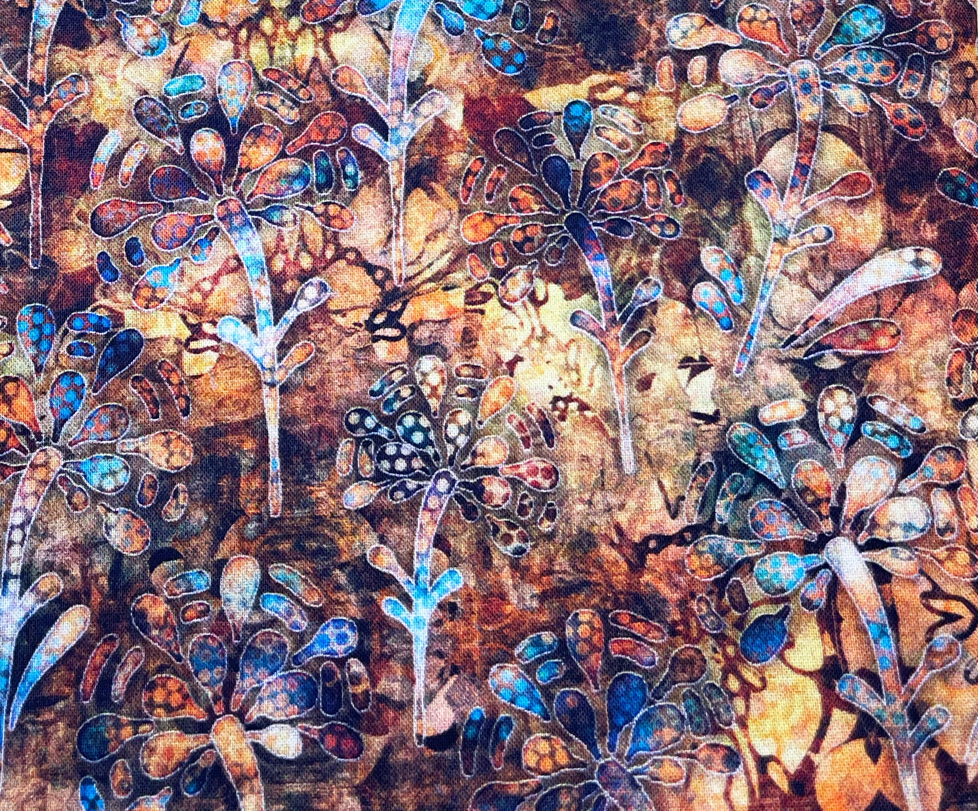 Qt Fabrics by Dan Morris Fabric by the Yard Cotton Fabric Quilting ...