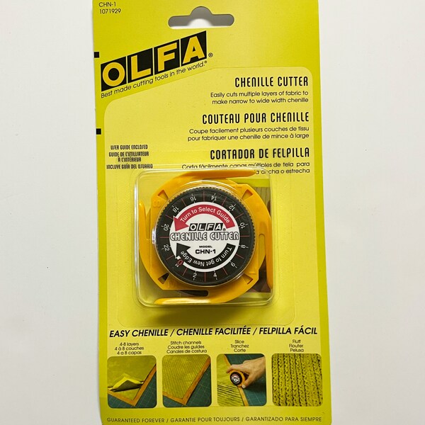 Chenille Cutter - Etsy