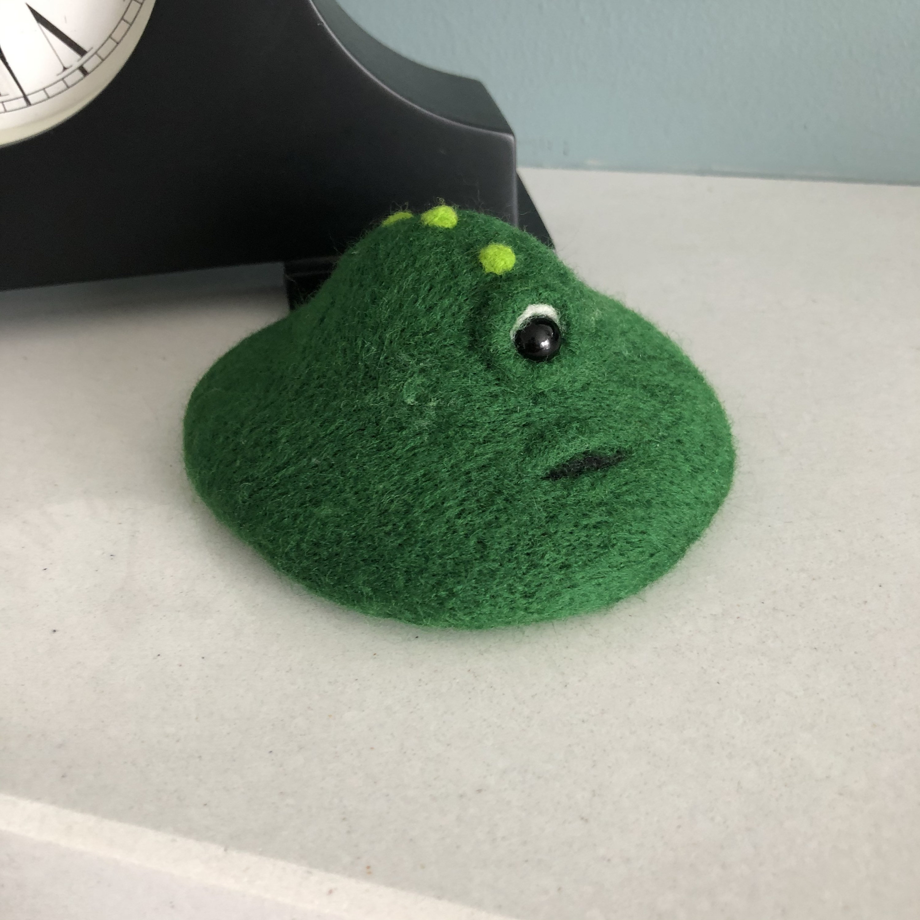 Needle felted alien / monster quirky | Etsy