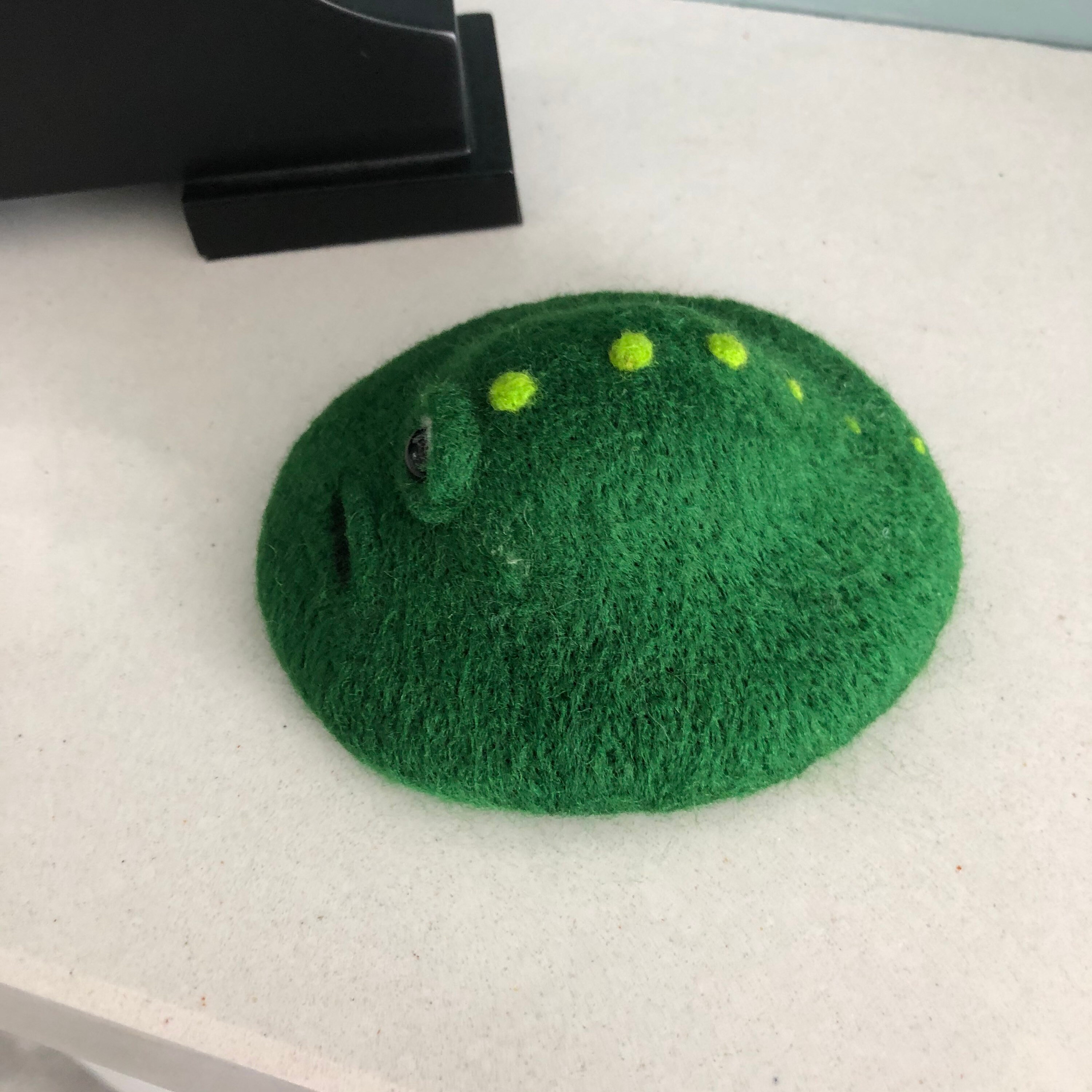 Needle Felted Alien / Monster Quirky - Etsy Canada