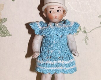 Antique Doll Dress Sailor - Etsy